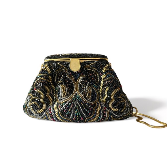 Vintage | Bags | Beaded Vintage Evening Bag | Poshmark